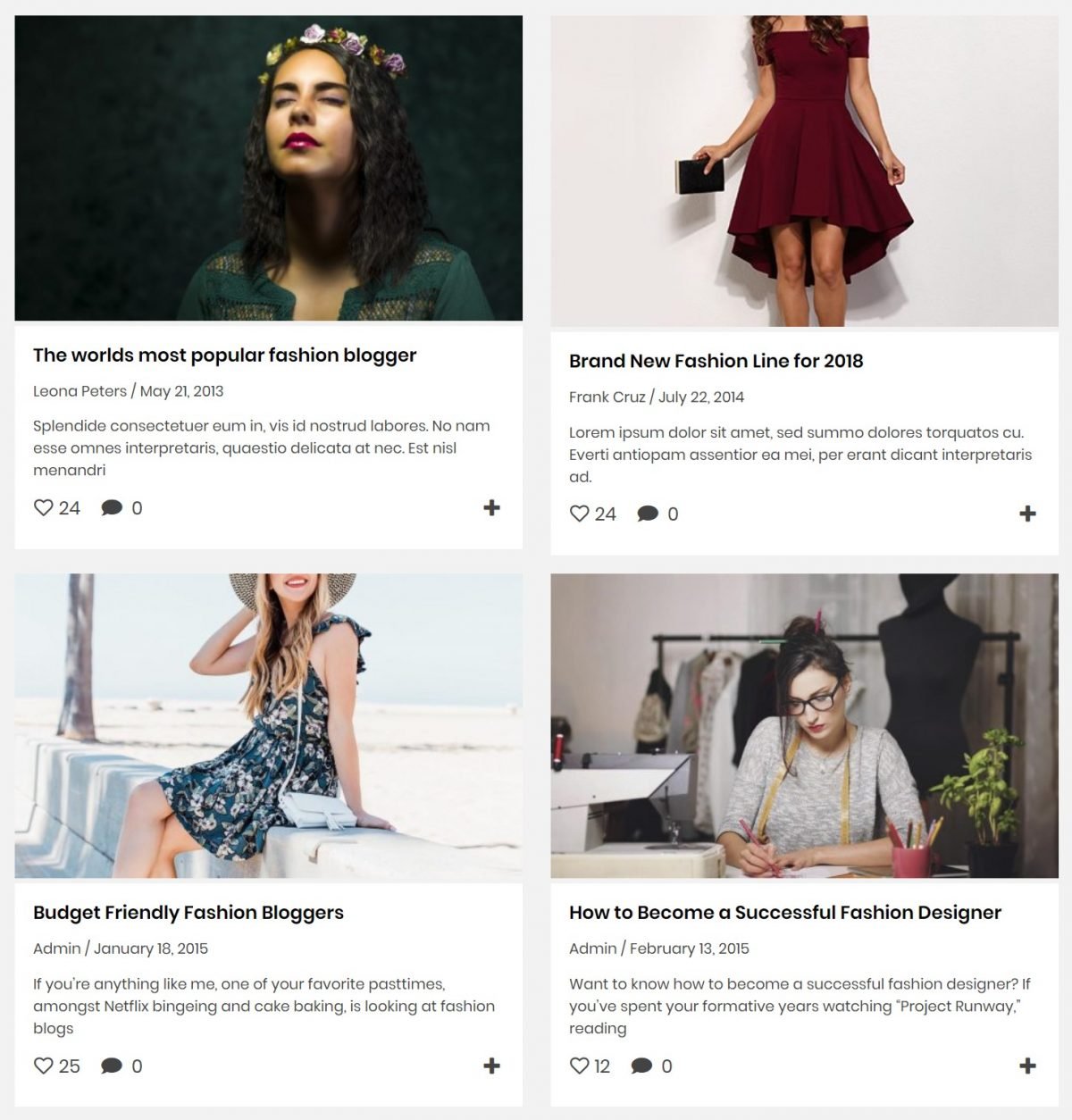 Latest Blog Design Trends For 2020 [Keep In Mind]