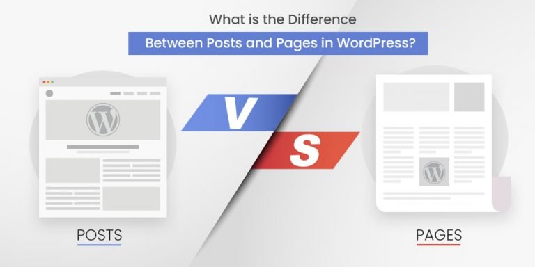 Posts Vs Pages In WordPress - What Is The Difference?
